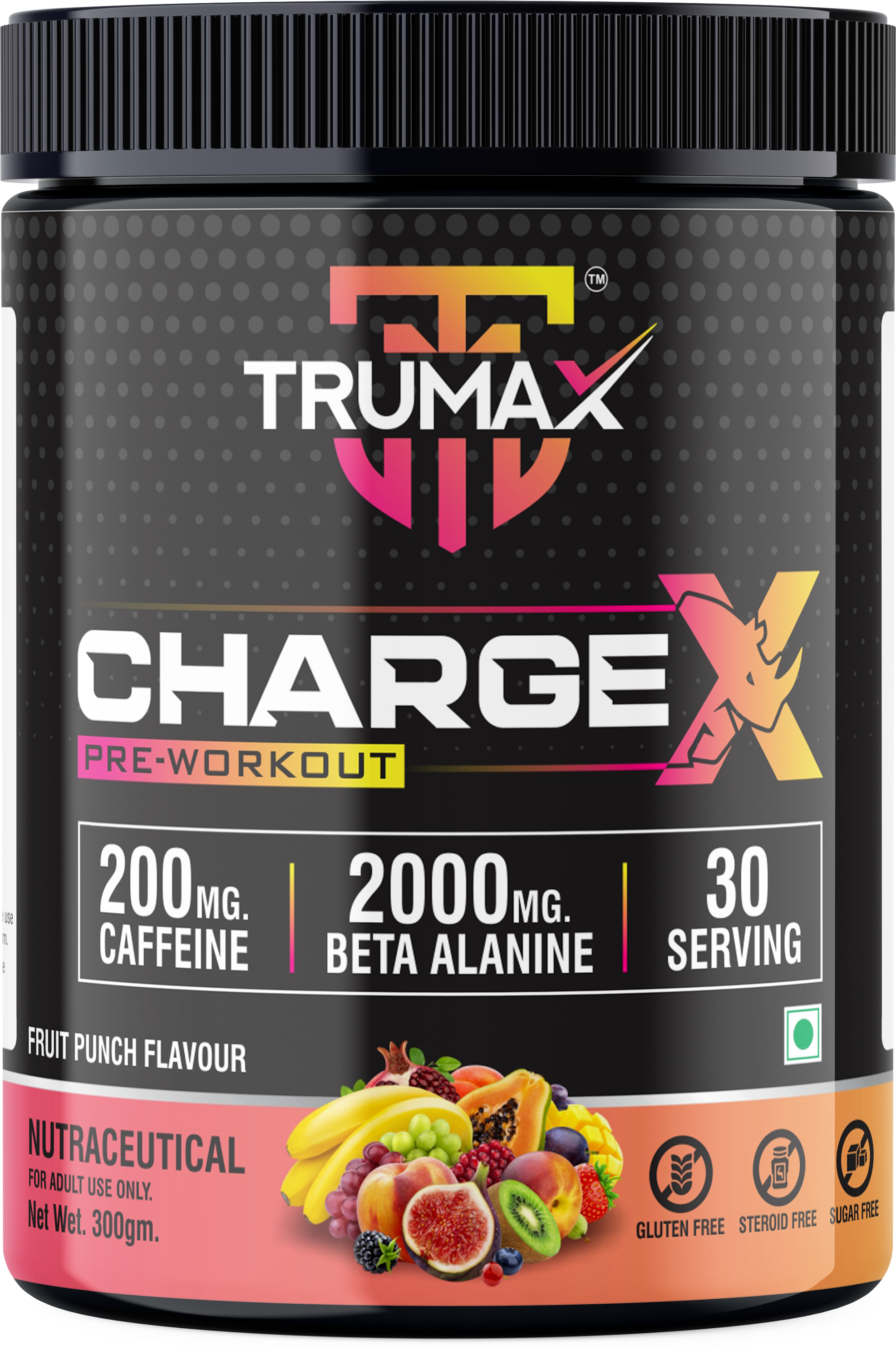 TRUMAX Charge X Pre-workout – TruMax Supplement