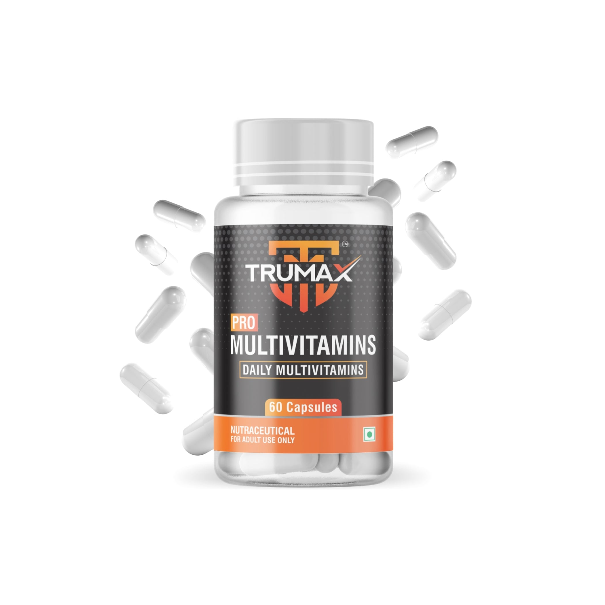 TRUMAX™ PRO MULTIVITAMIS CAPSULE | Vitamins & Minerals – TruMax Supplement